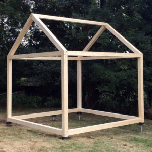 Quick frame - Flat Roof- Spruce, Larch or Oak - 3m, 4m and 5m Spans ...